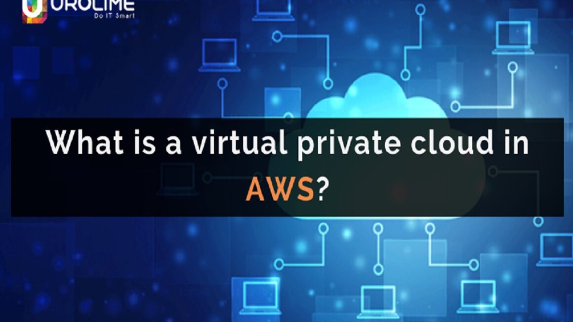 What is a virtual private cloud in AWS?