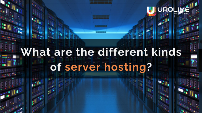 What are the different kinds of managed server hosting?