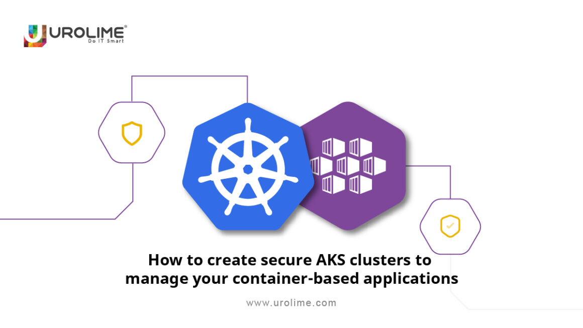 Creating secure AKS clusters for container-based applications